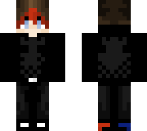 Blue_Red_Gamer_Boy | Minecraft Skin