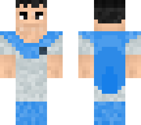 Coalition of Planets (Invincible / Mark Grayson) | Minecraft Skin
