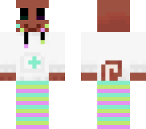 Cosmo dandys world | Minecraft Skin