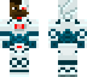 Cyborg | Minecraft Skin