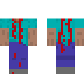 dead steve | Minecraft Skin