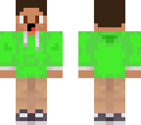Dream Human | Minecraft Skin