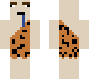 dumb caveman skin | Minecraft Skin