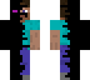 ender steve | Minecraft Skins