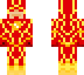 Flash (Wally West) | Minecraft Skin