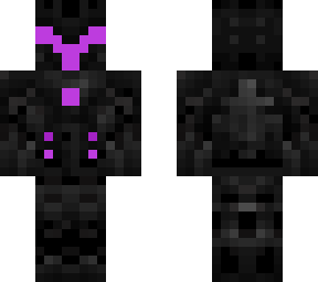 Galactic Trooper Purple | Minecraft Skin