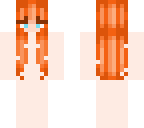 Ginger Hair | Minecraft Skin