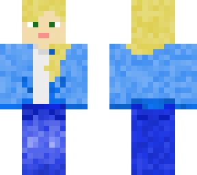 girl with denim jacket | Minecraft Skin
