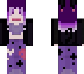 Goth girl | Minecraft Skin