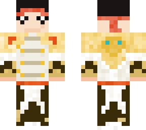 Iron Fist New Years | Minecraft Skin