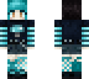 Izrineko Mushling | Minecraft Skin