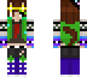 Jupiter fnaf oc | Minecraft Skin