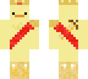 duck with crown | Minecraft Skins