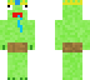 king froggy retexture | Minecraft Skin