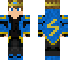 King Justin | Minecraft Skin