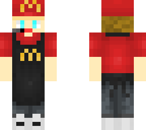 mcdonalds skin | Minecraft Skins