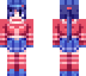 miside | Minecraft Skins