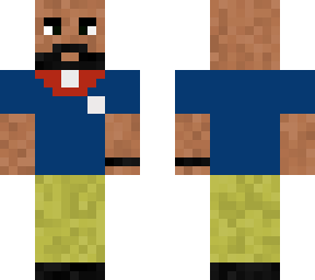 Mr_Rodriguez | Minecraft Skin