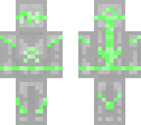 N+ [Bio-Droid (Guardian Of Nature)] | Minecraft Skin