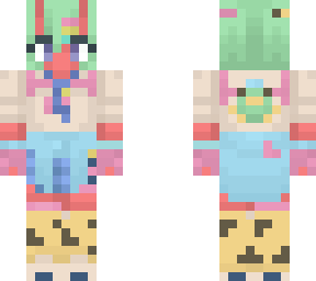 nemia // fortnite - edit | Minecraft Skin