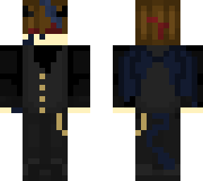 new voidd | Minecraft Skin