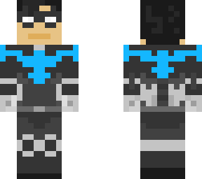 Nightwing | Minecraft Skin