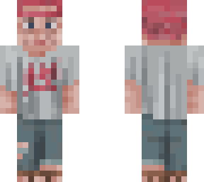 OPEN THE NOOR | Minecraft Skin