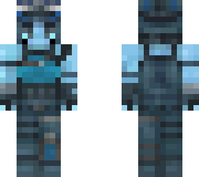 Permafrost Raider | Minecraft Skin
