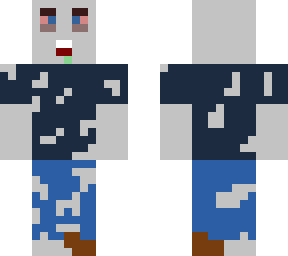 poison zombie | Minecraft Skin