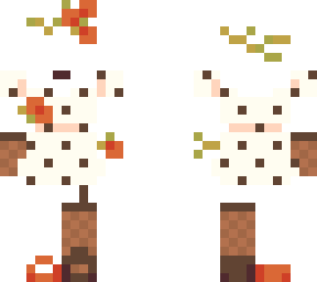 polka dots (prize #1) | Minecraft Skin