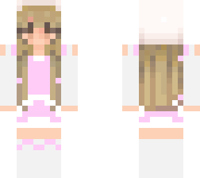 Princesse Cha Cha Maid | Minecraft Skin