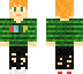 Redhead with Golf le Fleur | Minecraft Skin