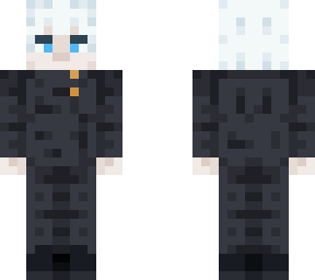 Satoru | Minecraft Skin