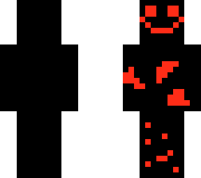 smiler (blood) | Minecraft Skin