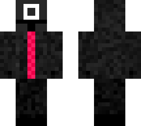 squid game guard | Minecraft Skins