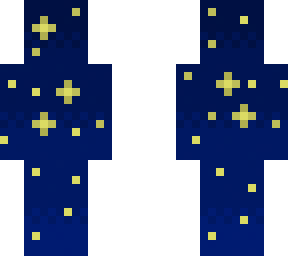 Stary sky | Minecraft Skin