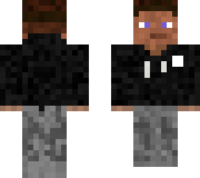 steve but drippy | Minecraft Skin