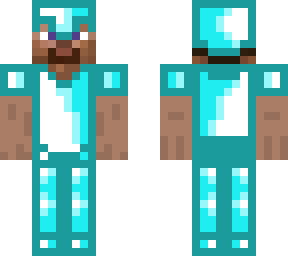 diamond armor steve | Minecraft Skins