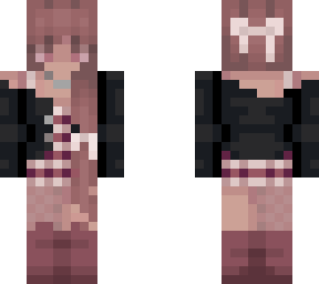 Stop, girl, Stop | Minecraft Skin