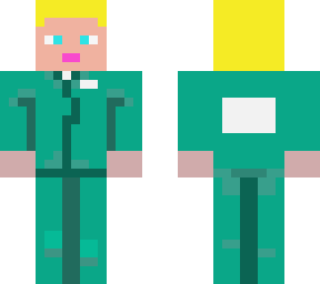 svjt squid game | Minecraft Skin