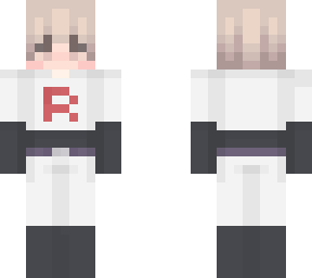team rocket | Minecraft Skins