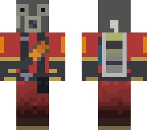 TF2 Pyro | Minecraft Skin