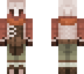 The Boy Savior l Ekko | Minecraft Skin