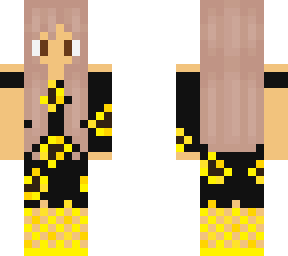 The Sun Shines Bright | Minecraft Skin