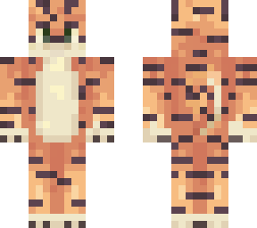 tiger | Minecraft Skin