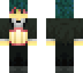 Tired Timothy (Zombie Mouth Stomach) | Minecraft Skin