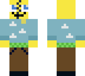 Zipper Man | Minecraft Skin