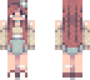 - chives ; rce | Minecraft Skin