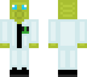 Alien martians | Minecraft Skin