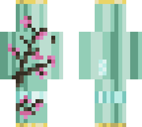 Arizona Green Tea can | Minecraft Skin
